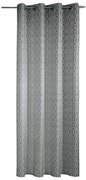 Šedý závěs 135x245 cm Dekor – Sehlbach