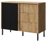 Jurek Komoda Mia 5 Kombinace barev: věčný dub / černá