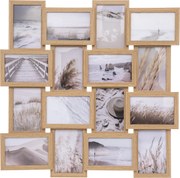 Multirám na 16 fotografií MIA, 55,5 x 55,5 cm