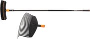 Set FISKARS QUIKFIT hrábě na listí + koště + násada 1016608 10713