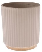 Keramický obal na květináč ø 12 cm – Dakls