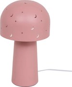 Atmosphera - Dětská stolní lampa STARRY MUSHROOM 1xE14/25W/230V růžová
