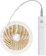 LED světelný pás WM56 se světelným a pohybovým senzorem, 1 m, bílá