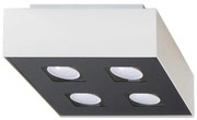 Sollux Lighting Stropní svítidlo MONO 4 bílé
