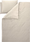 Livarno® Mušelínové ložní povlečení, 240 x 220 cm, 70 x 90 cm (béžová)