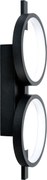 Toolight Toolight, LED nástěnné svítidlo, 13W, 4000K, 1500lm, APP1917-W, černá, OSW-66062