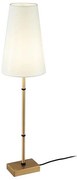 Maytoni H001TL-01BS - Stolní lampa ZARAGOZA 1xE14/40W/230V