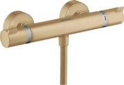 Hansgrohe Ecostat Comfort, termostatická sprchová baterie, bronzová matná, 13116140
