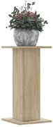 Stojany na rostliny 2 ks dub sonoma 30x30x60cm kompozitní dřevo 3307857