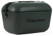 Tmavě zelený chladicí box 12 l Classic Black – Polarbox