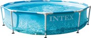 INTEX Bazén s kovovou konstrukcí Beachside 305 x 76 cm