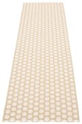 Béžovo-krémový vnitřní a venkovní běhoun 70x250 cm Noa Beige Vanilla – Pappelina