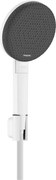 Hansgrohe Raindance Alive Select S - Set sprchové hlavice, držáku a hadice, 3 proudy, EcoSmart, matná bílá 24612700