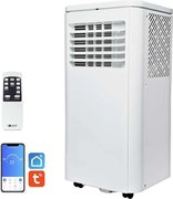 Mobilní klimatizace DAC-9000, bílá