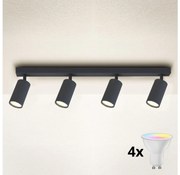 Brilagi - LED Stmívatelné bodové svítidlo SELE 4xGU10/6,5W/230V antracit