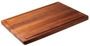 Deska na krájení velká Teak 61 x 46 x 3 cm – GAYA Wooden - 593731