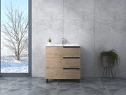 Torino Sonoma Koupelnová skříňka s umyvadlem 100cm