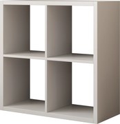ADRK Furniture Regál Cleo III BS-CLE-III-W
