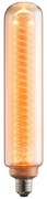 Brilliant 80166 Skleněná Filament LED žárovka - TUBE E27 Bernstein
