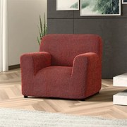 Bielastické potahy COSTINA měděná křeslo (š. 60 - 110 cm)