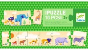 Puzzle - Od nejmenšího k největšímu - 10 ks