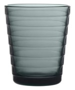 Sklenice Aino Aalto Dark Grey 220 ml - set 2 ks Iittala