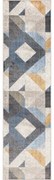 Světle šedý běhoun 80x300 cm Soft Halleby – FD