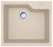 Franke Urban - Fragranitový dřez UBG 610-56, 56x50 cm, pískový melír 114.0700.068