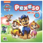 Pexeso v sešitu 64ks Tlapková patrola/Paw Patrol 21,5x21,5cm