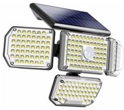 Immax 08481L - LED Solární nástěnné svítidlo se senzorem LED/5W/5,5V IP65