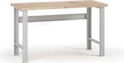 Dílenský pracovní stůl G7, buková spárovka, 1500 x 685 x 840 mm