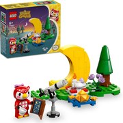 Lego animal crossing 77053 pozorování hvězd s celeste 5702017815824