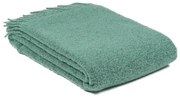 Kampol Deka z merino vlny Bukle 140x200 mint s třásněmi