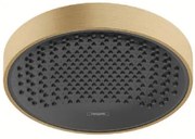 Hansgrohe Rainfinity - Hlavová sprcha 250, EcoSmart, kartáčovaný bronz 26229140