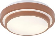 Moderní stropní svítidlo Sienna s bílou 34 cm 2-světelné IP44 - Walden