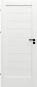 Porta doors Interiérové dveře rámové, 80 L, 80 × 197 cm, fólie, levé, bílé, plné