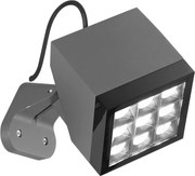 FAN LED-PAVE-30 Venkovní reflektor LED PAVE‑30 30 W CCT 3000-4000 K 201 x 165 x 231 mm - FANEUROPE