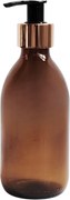 Dávkovač mýdla MONA 250 ml s černo-zlatým dávkovačem