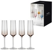 Skleničky na sekt v sadě 4 ks 240 ml Prism – Ladelle
