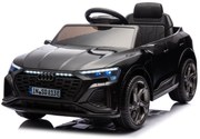 Elektrické autíčko Audi RS Q8 černé