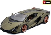 Bburago plus lamborghini sian fkp 37 - green 1:24