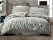 Cottonbox povlečení bavlněný satén Terry beige - 140x220 / 70x90 cm