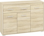 ML FURNITURE Komoda - AVO 13, dub sonoma