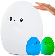 Verk Group Vedl noční světlo pro děti rgb vejce dotek