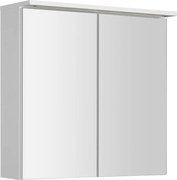 Aqualine Aqualine, KAWA STRIP Galerka s LED osvětlením 70x70x22cm, bílá, WGL70S