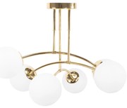 Toolight Moderní závěsné osvětlení GOLD APP1577-5C