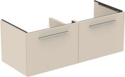 Ideal Standard i.Life B - Umyvadlová skříňka 120x44x51 cm, 2 zásuvky, matná písková T5277NF