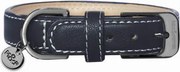 MILK&PEPPER Obojek pro psy Vendome Marine Velikost: 35x2 cm