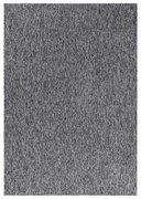 Ayyildiz, Kusový koberec Nizza 1800 grey, 60x100, šedá, chodba / předsíň