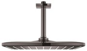 Grohe Rainshower - Hlavová sprcha 310 Mono Cube 9,5 l/min, 1 proud, stropní rameno 14 cm, Hard Graphite 26566A00